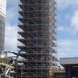 Commercial Scaffolding | Layher System Scaffolding | SRG Scaffolding